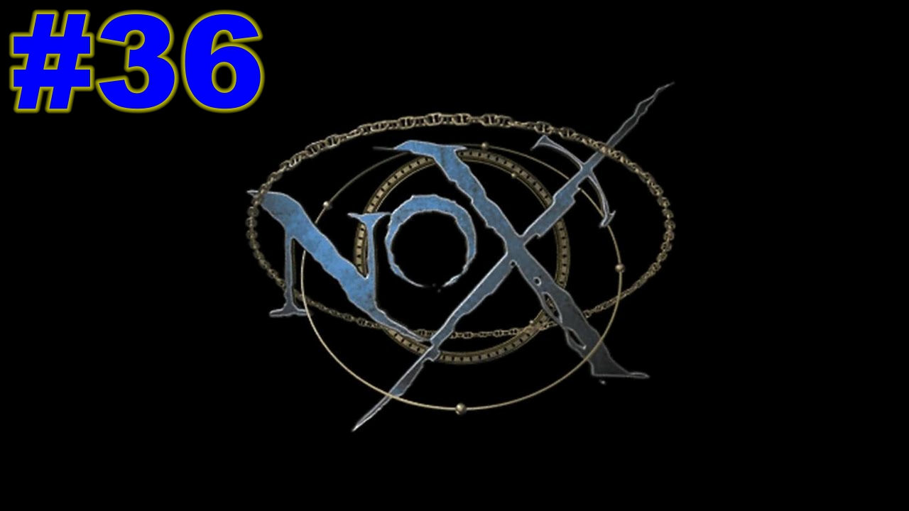 ▶Nox. Игра за Мага. Глава 9: Поход через Мрачное Болото. #36