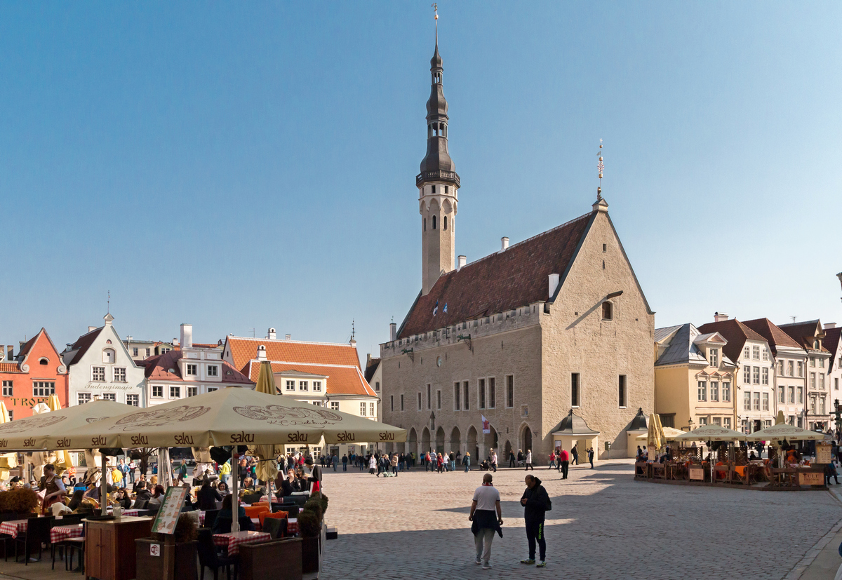 На пароме "Принцесса Анастасия". Таллинн-Стокгольм-Хельсинки. Часть 1