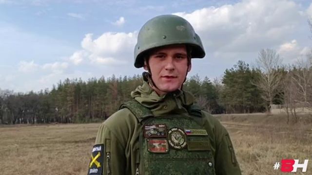 Артиллерист Алексей уже три года защищает Родину. Когда началась война, ему было всего 14 лет