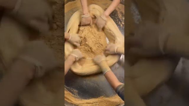 Как делают пишмание?