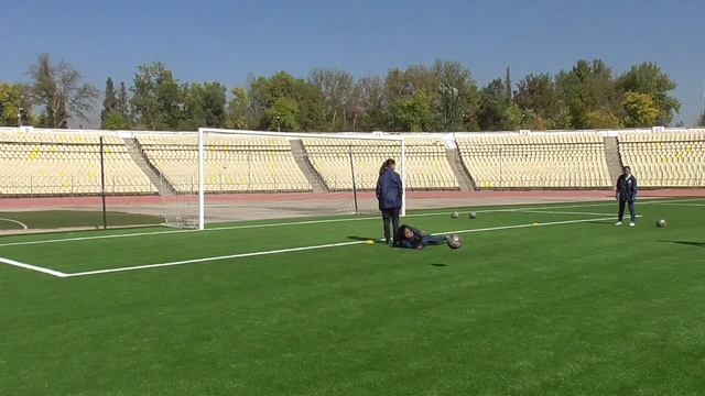Goalkeeper Training