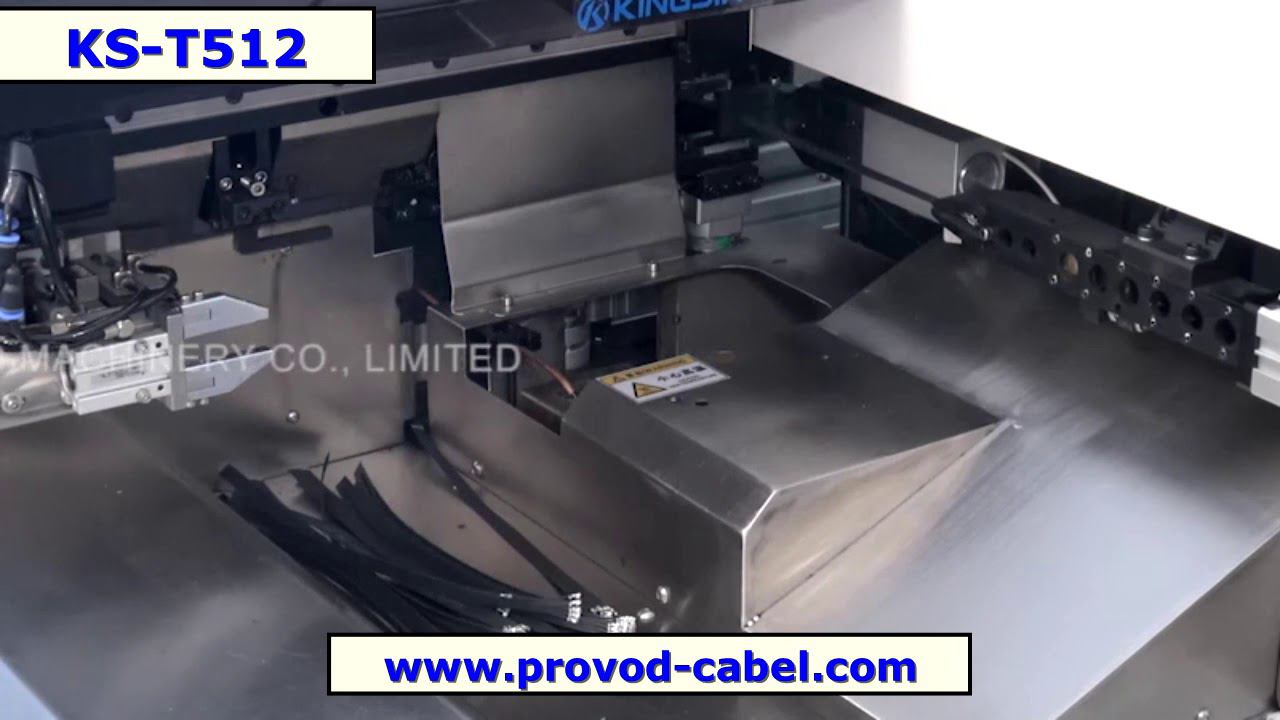 KS-R1FT1 Автоматический станок обработки шлейфов с опрессовкой и лужением