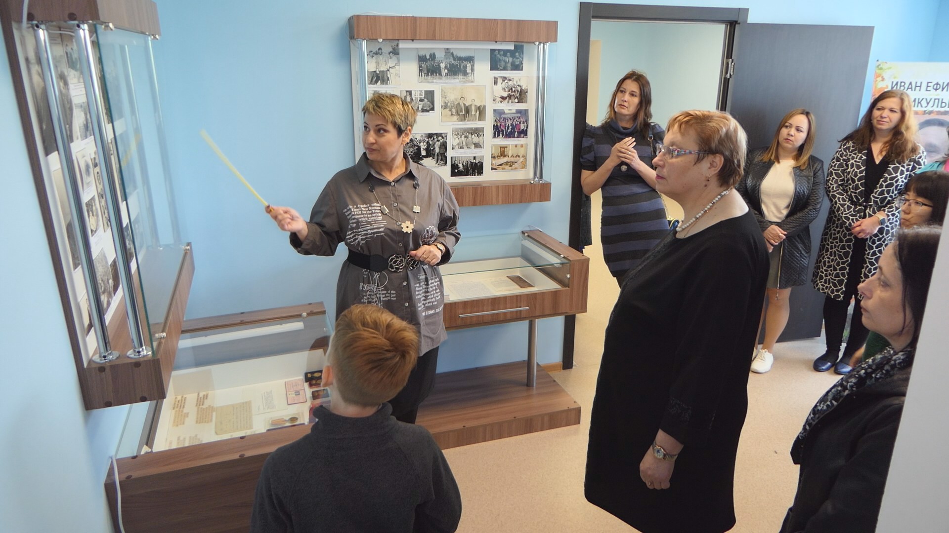 Семинар библиотекарей Кинельского района