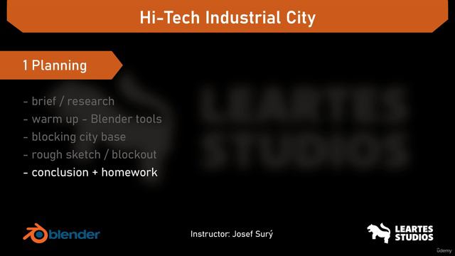 Developing and Industrial Concept Art  - Часть 7 - Homework