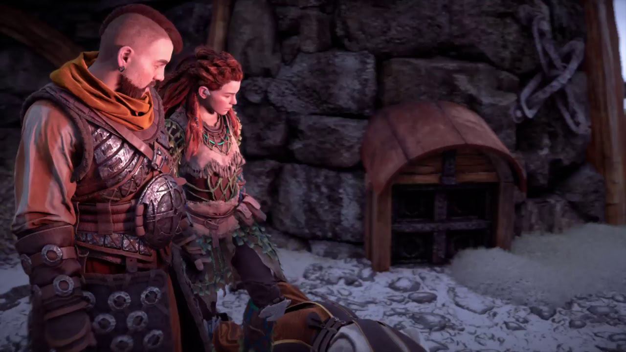 Horizon Zero Dawn - прохождение часть 11