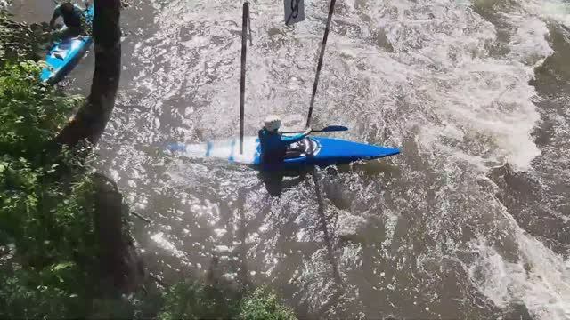 Соревнования по гребному слалому респ. Алтай, 2022 год река Сёма