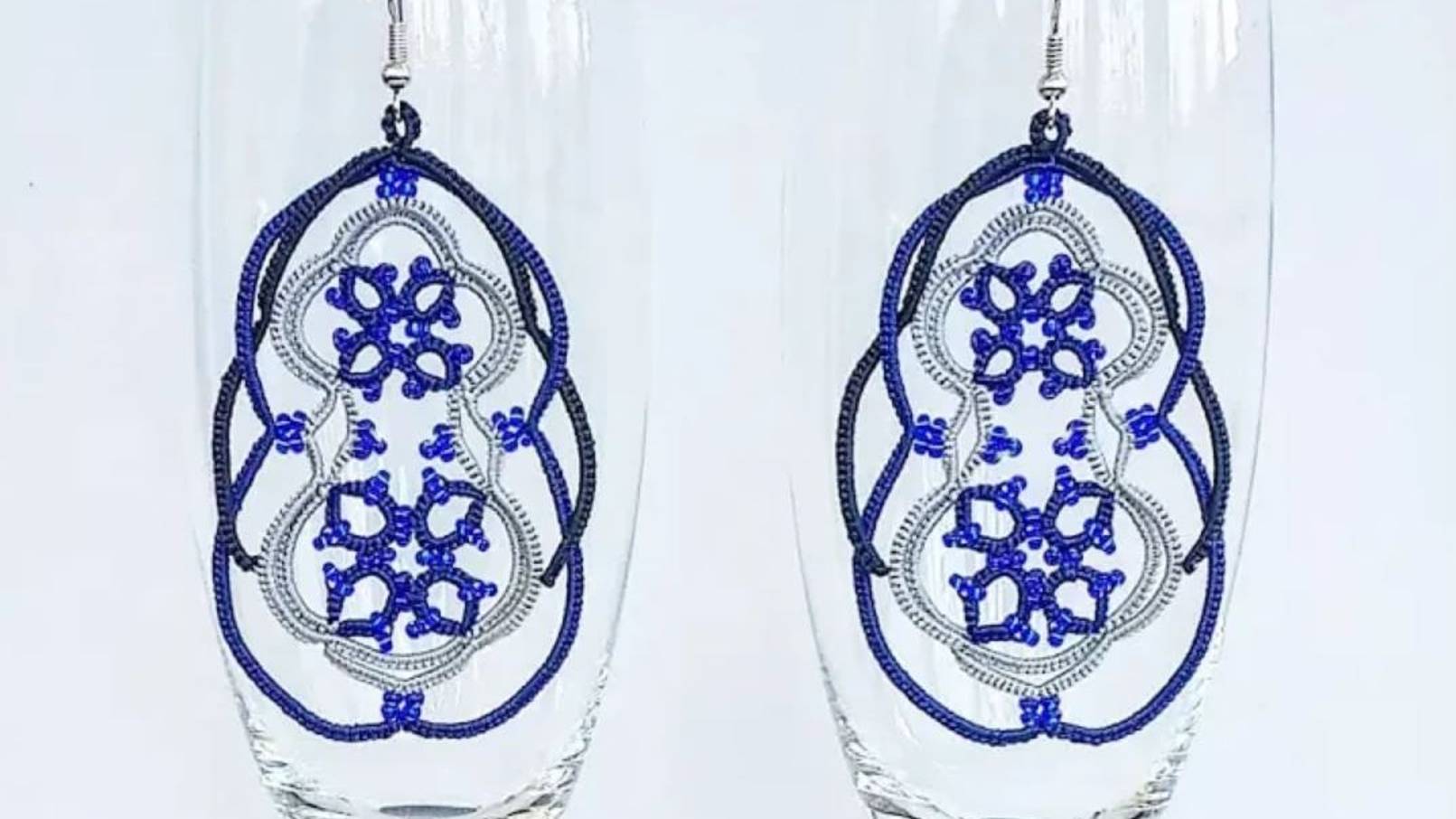 Фриволите. Серьги Матрешки (2 часть). МАСТЕР КЛАСС. Frivolite