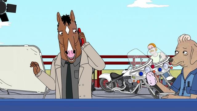 Конь БоДжек / BoJack Horseman - 5 сезон 5 серия
