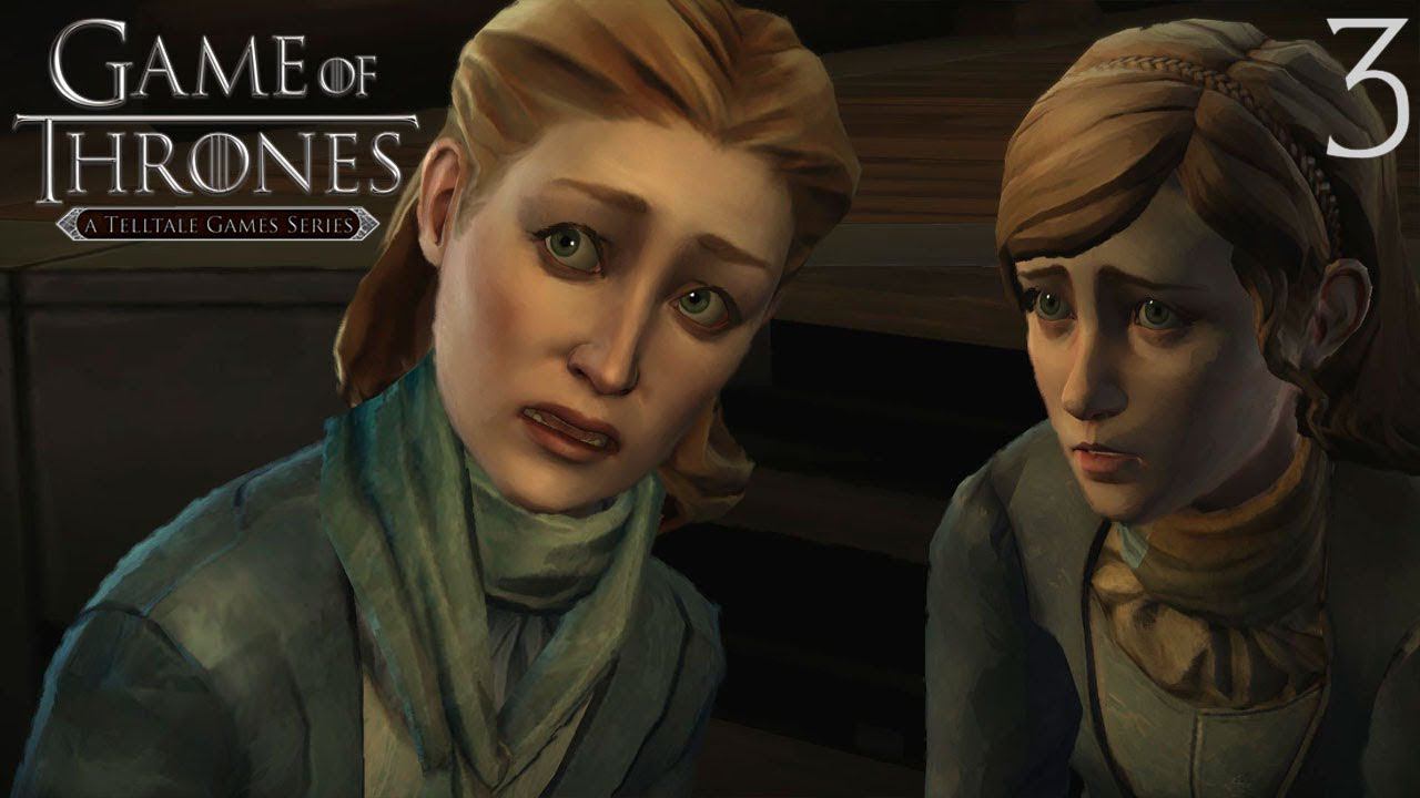 Game of Thrones: A Telltale Games Series (Ep.1) - Железные изо Льда! Дом Форрестеров без Лорда #3