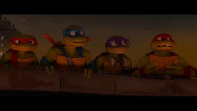 Черепашки-ниндзя: Хаос Мутантов (Teenage Mutant Ninja Turtles: Mutant Mayhem). Трейлер 2023г.