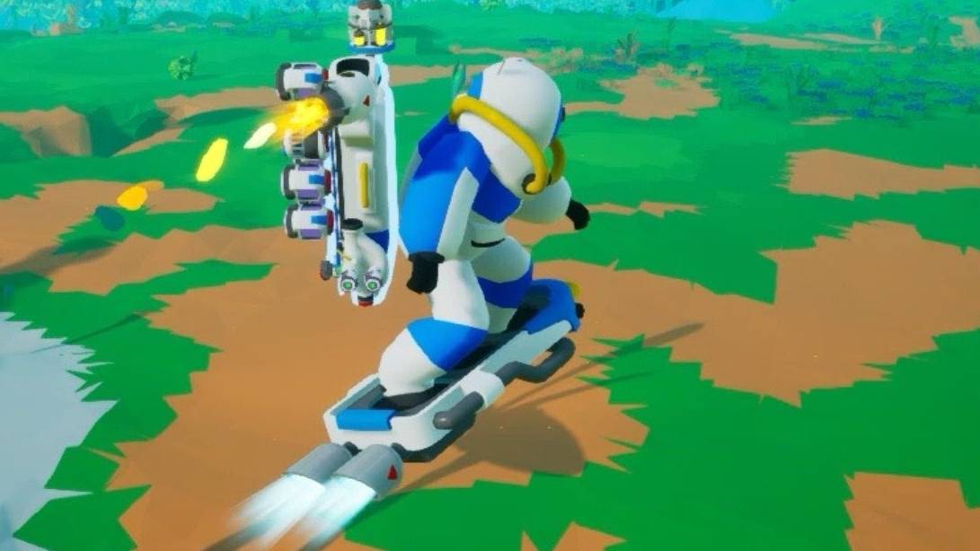 030 Получение Ховерборда