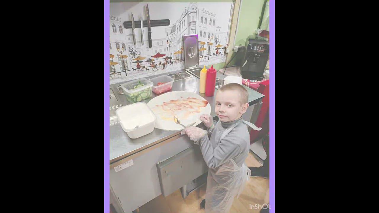 "Шаурма". Семья Ломакиных, стршая группа №14