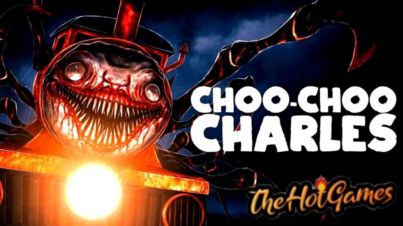 ТАК СЕБЕ ПАРОВОЗ►Choo-Choo Charles прохождение.