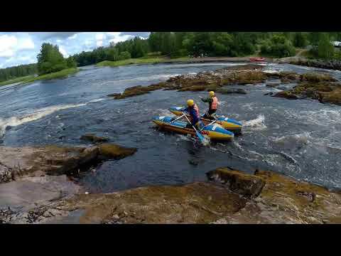 река Шуя 2020, порог Большой Толли