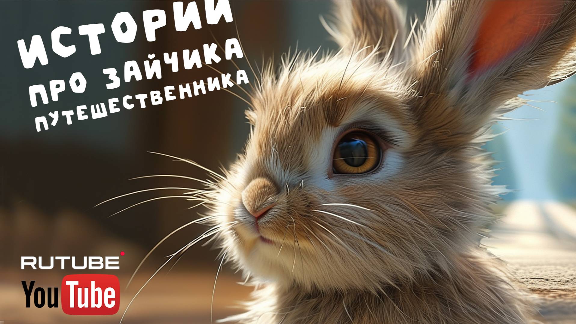 Истории про зайчика путешественника. Магический источник.