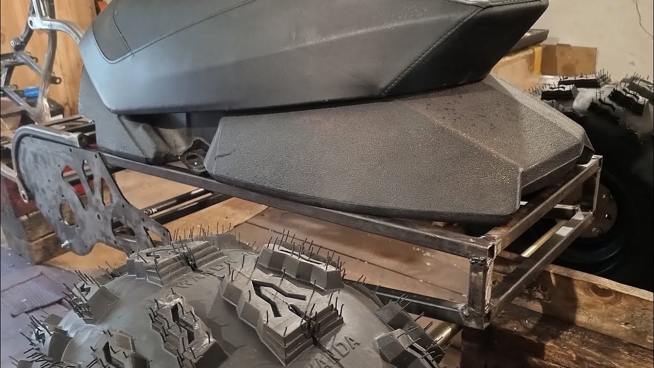 Квадрик из капитана. Собираю "тоннель"