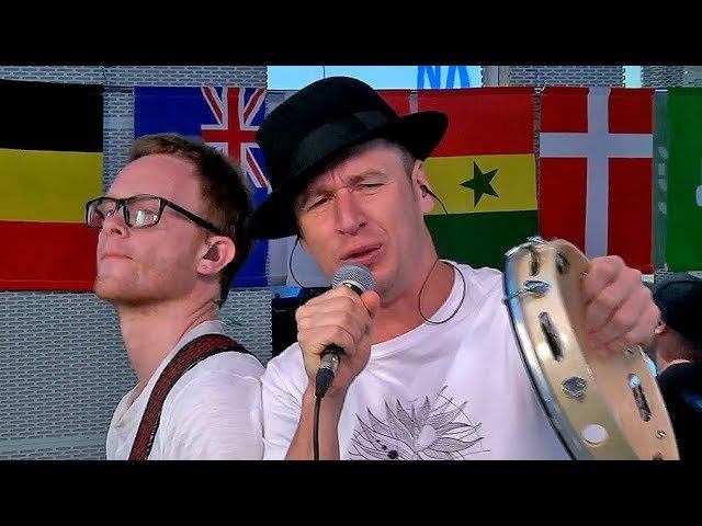 Zdob-Si-Zdub - Видели Ночь (LIVE @ Авторадио)