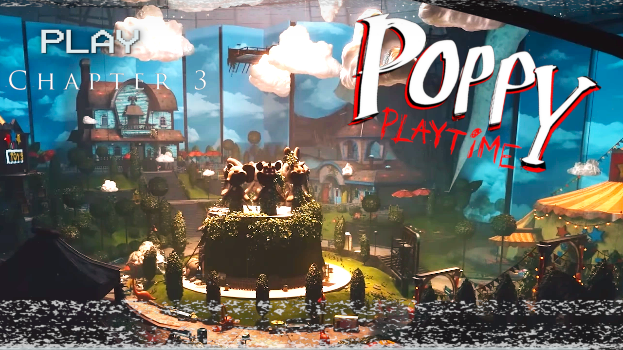 ПОППИ ПЛЕЙТАЙМ 3 (НАЧАЛО)  Приют PlayCare (6) в Poppy Playtime (Chapter 3) Прохождение