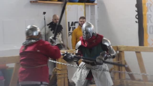 "Красная Жара 2022" - "Алебарда" -  I - 18.12.22