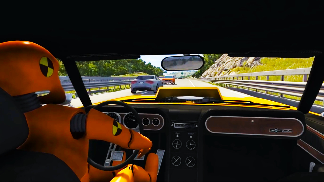 Beamng drive - дорожно-транспортные происшествия | HITGAMEZ