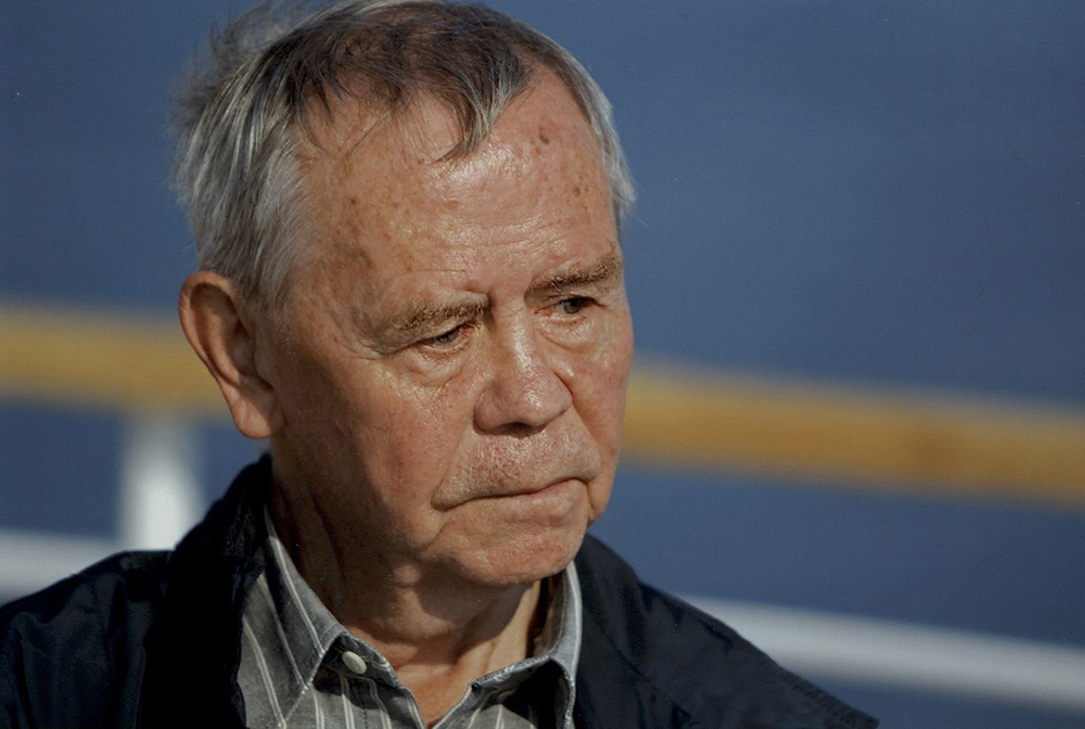 Александр Пирч   "Распутинское слово нам светит маяком" (муз. Александра Пирча, сл. Ирины Скибиной)