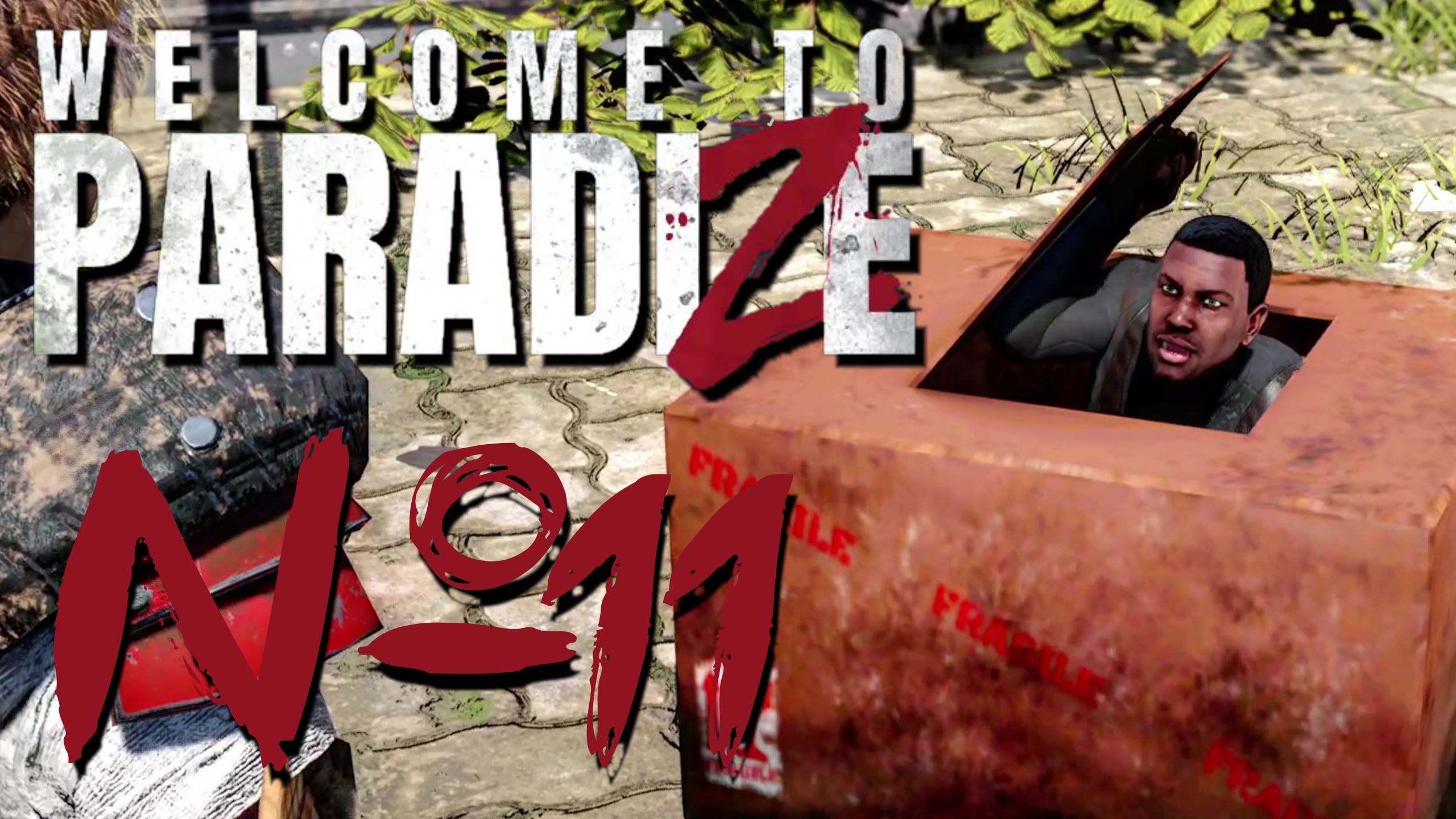 Welcome to paradiZe №11 Территория складов, ФИО и Психопатка Софья