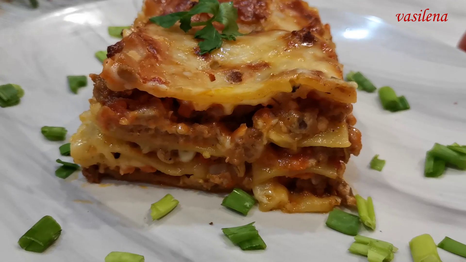 ДОМАШНЯЯ ЛАЗАНЬЯ С ФАРШЕМ . Самый простой и вкусный рецепт.