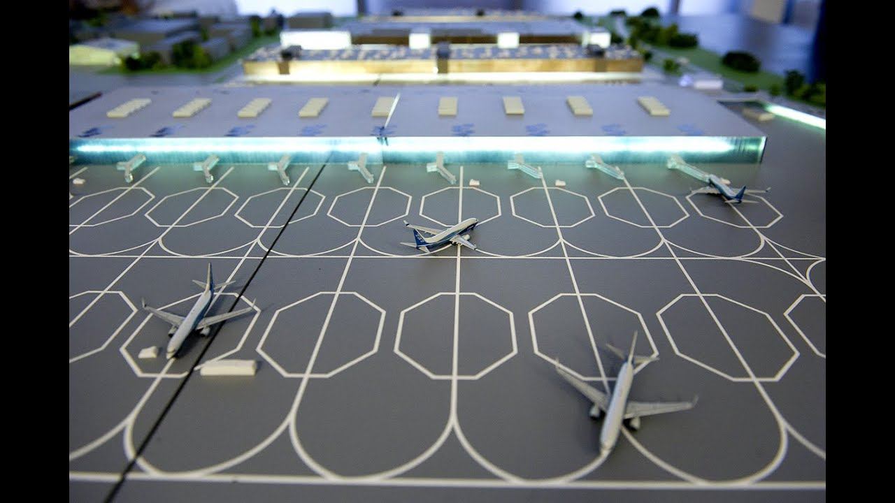 Рампорт - универсальный аэропортовый комплекс