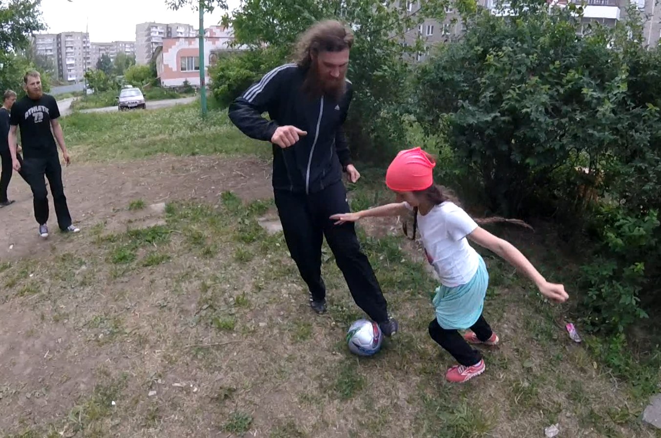 Проект - Спорт. Мероприятие - Футбол. Лето - 2016г.