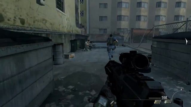 Прохождение Call of Duty  Modern Warfare 2 Часть 3