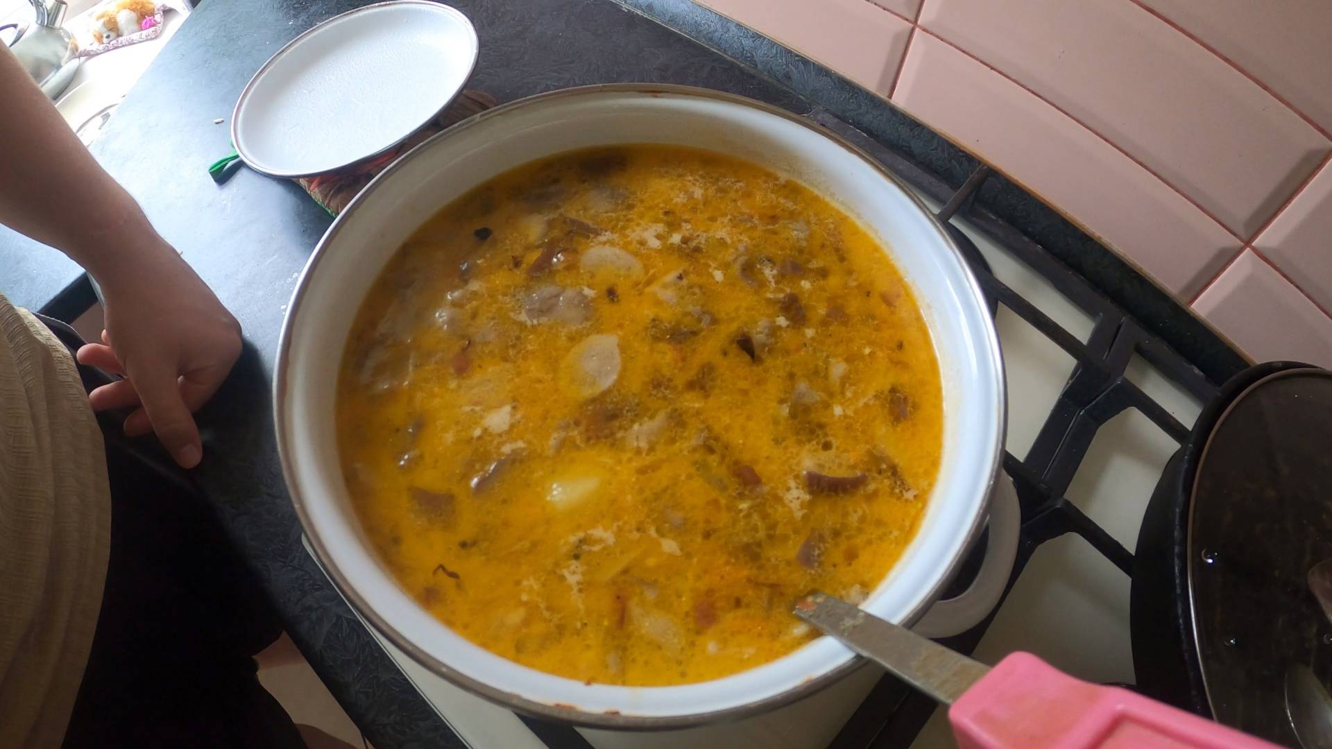 Юшка С БЕЛЫМИ ГРИБАМИ ПО-ЗАКАРПАТСКИ//Сливочный грибной суп