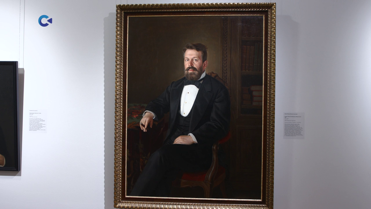 Портреты русских купцов представили на выставке в Музее ИЗО Карелии (0+)