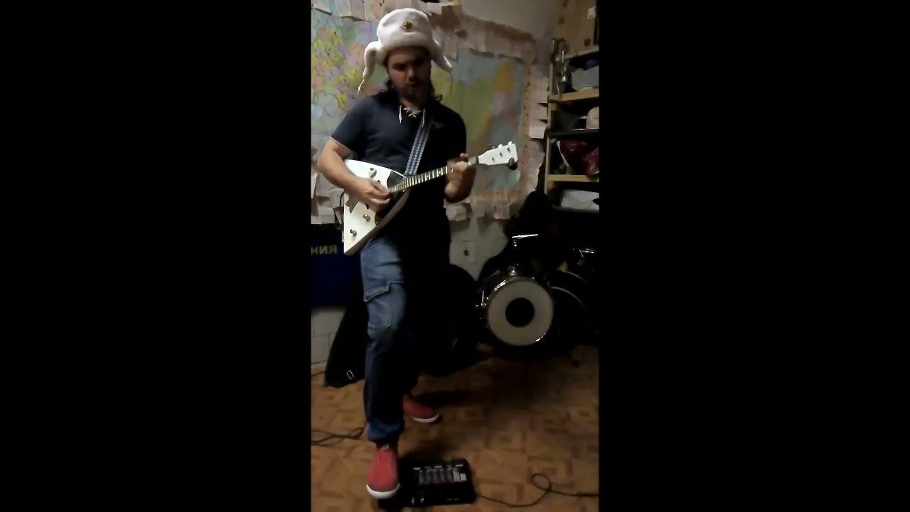 Из деревни в город. Фанк на Балалайке. From the village to the city. Funk on Balalaika