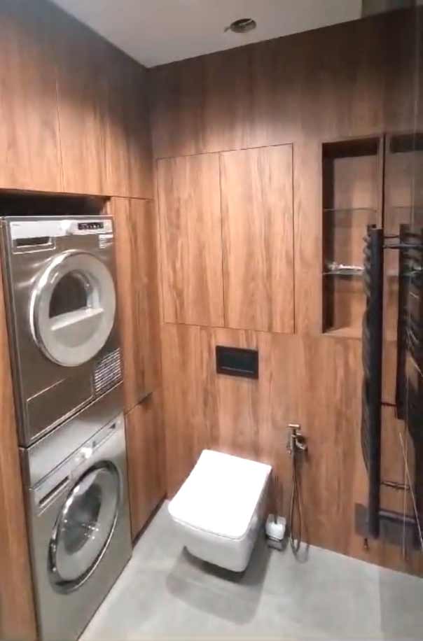 Обзор мебели на заказ в квартире ЖК Алые паруса в Москве