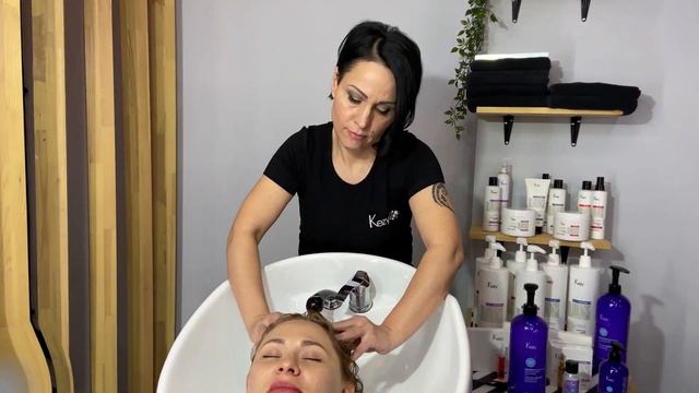 Процедура "Magic blond" от бренда KEZY