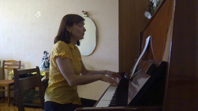 Наталья Страпачук-Цереня - Прощай! (Лев Лещенко).mp4