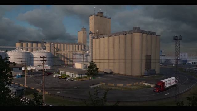 American Truck Simulator - Арканзас - Трейлер