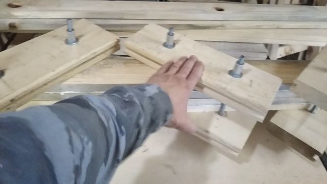 Приспособление для склеивания досок и бруса быстро, просто и дешево