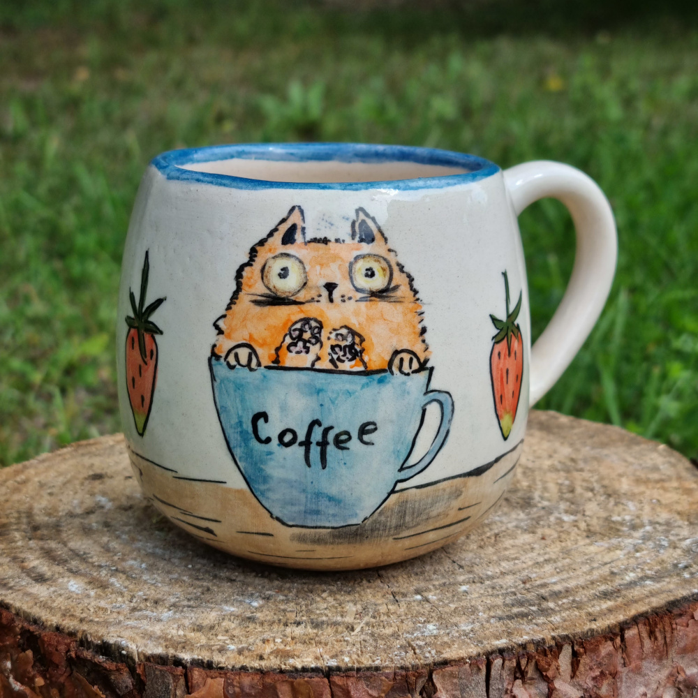 Коточашка "Рыжий нарушитель"