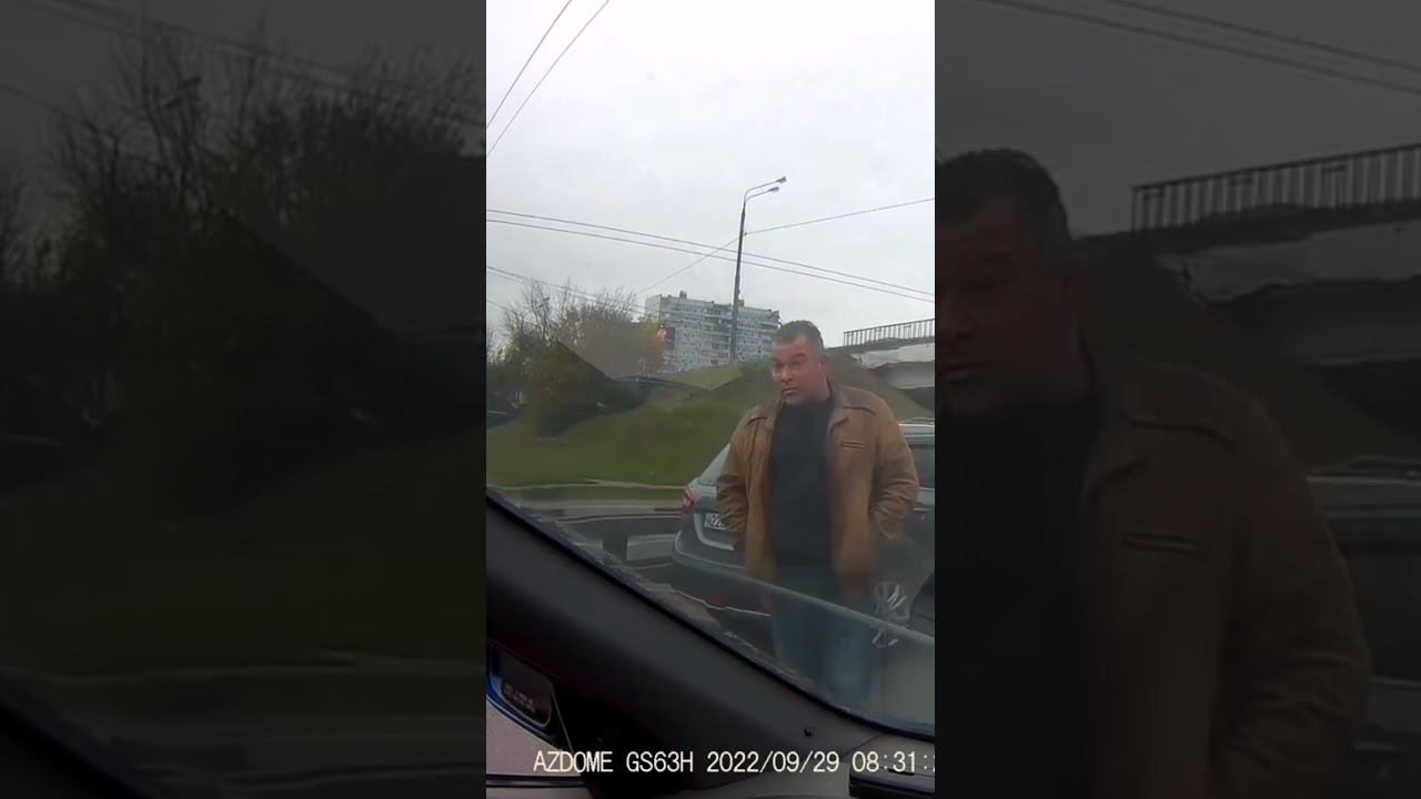 Дураки и дороги! Дтп! Авария!