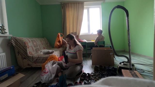 Перебрала всю обувь и наконец результат! | Расхламление на 9 месяце | Часть 6 (финал)