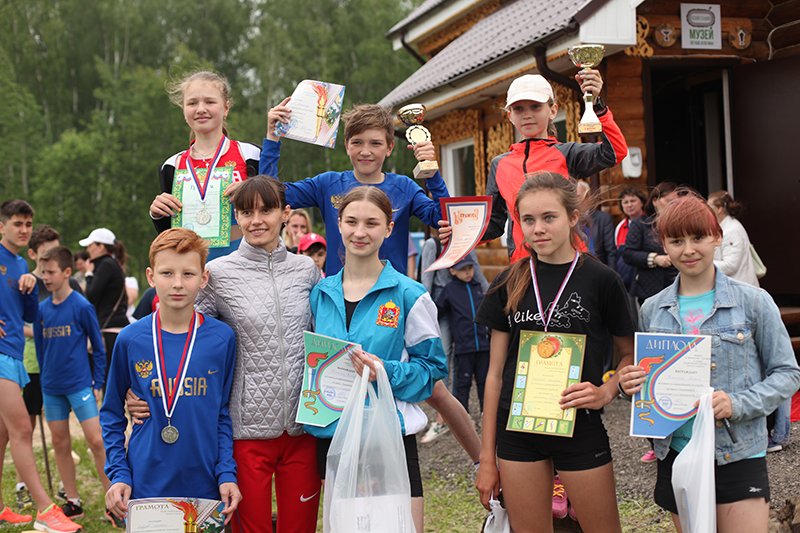 Заход с Еленой Лашмановой на Лесном стадионе в Диких Белках.