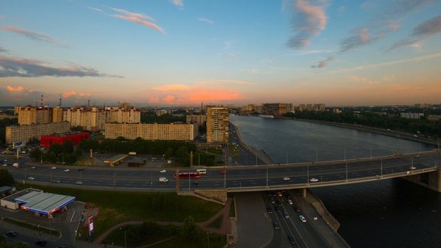 Предзакатный тест облачков 2023.06.23 [4K | Delta Heavy — City of Dreams]