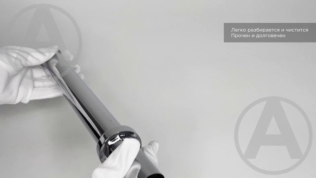 Сифон для умывальника квадратный Dokorona DK-811