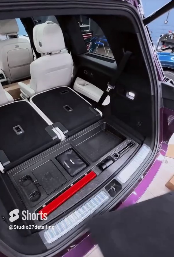 Органайзер для багажника Lixiang L9 🚘 #детейлинг #lixiang #lixiangl9 #багажник