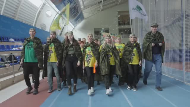 Команда "Лесная братва" - Лазертаг, нарды, CS