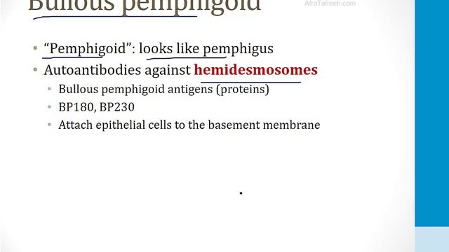 Дерматология USMLE - 1. Общее - 8.Заболевания, связанные с образованием пузырей