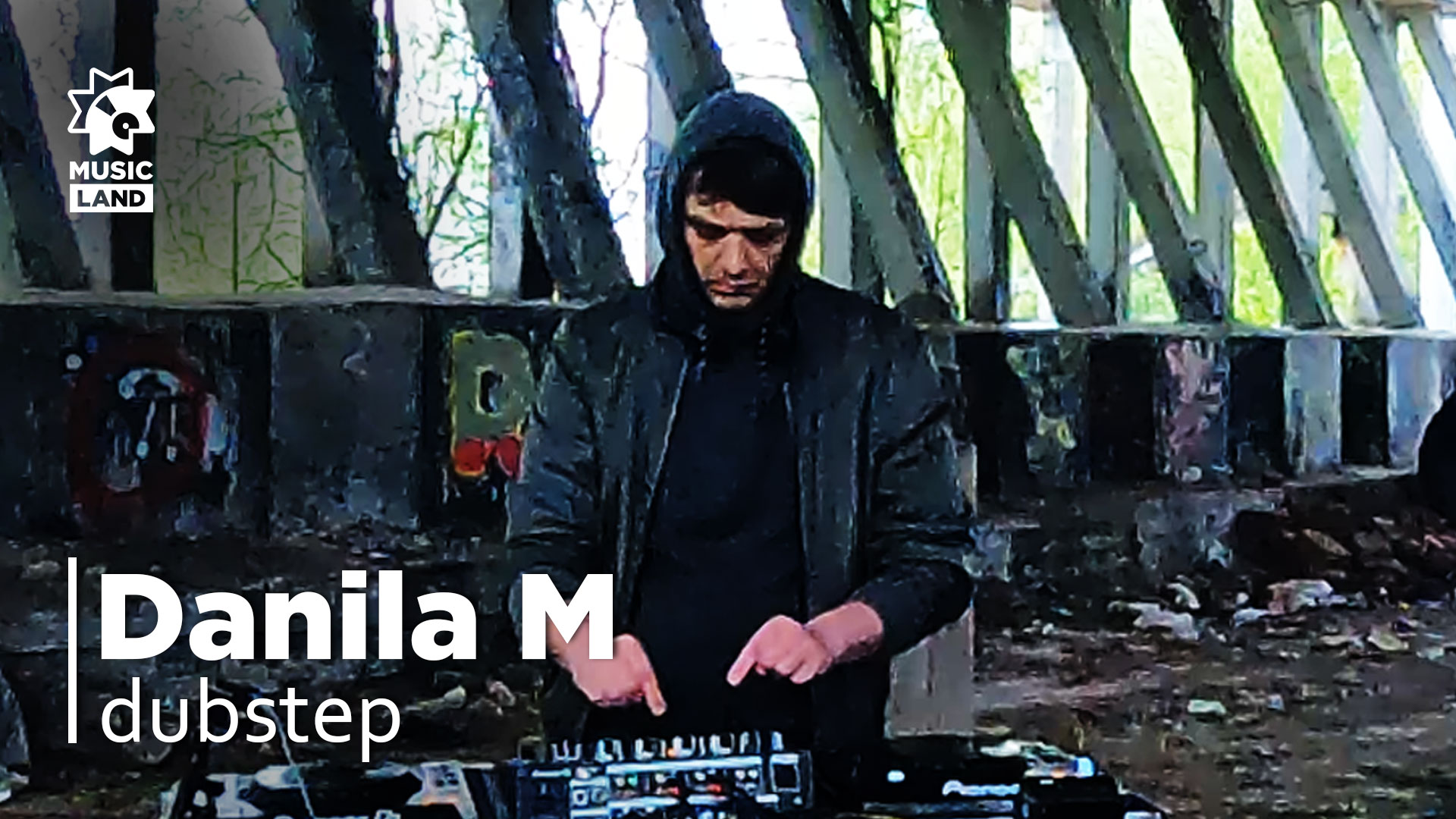 Danila M | dubstep | Dj set | @AbandonedBridge Izhevsk June'22