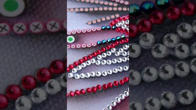 Алмазный цветок. Таймлапс.??