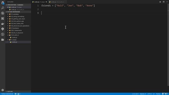 02 - A Full Python Refresher - 015 Loops in Python